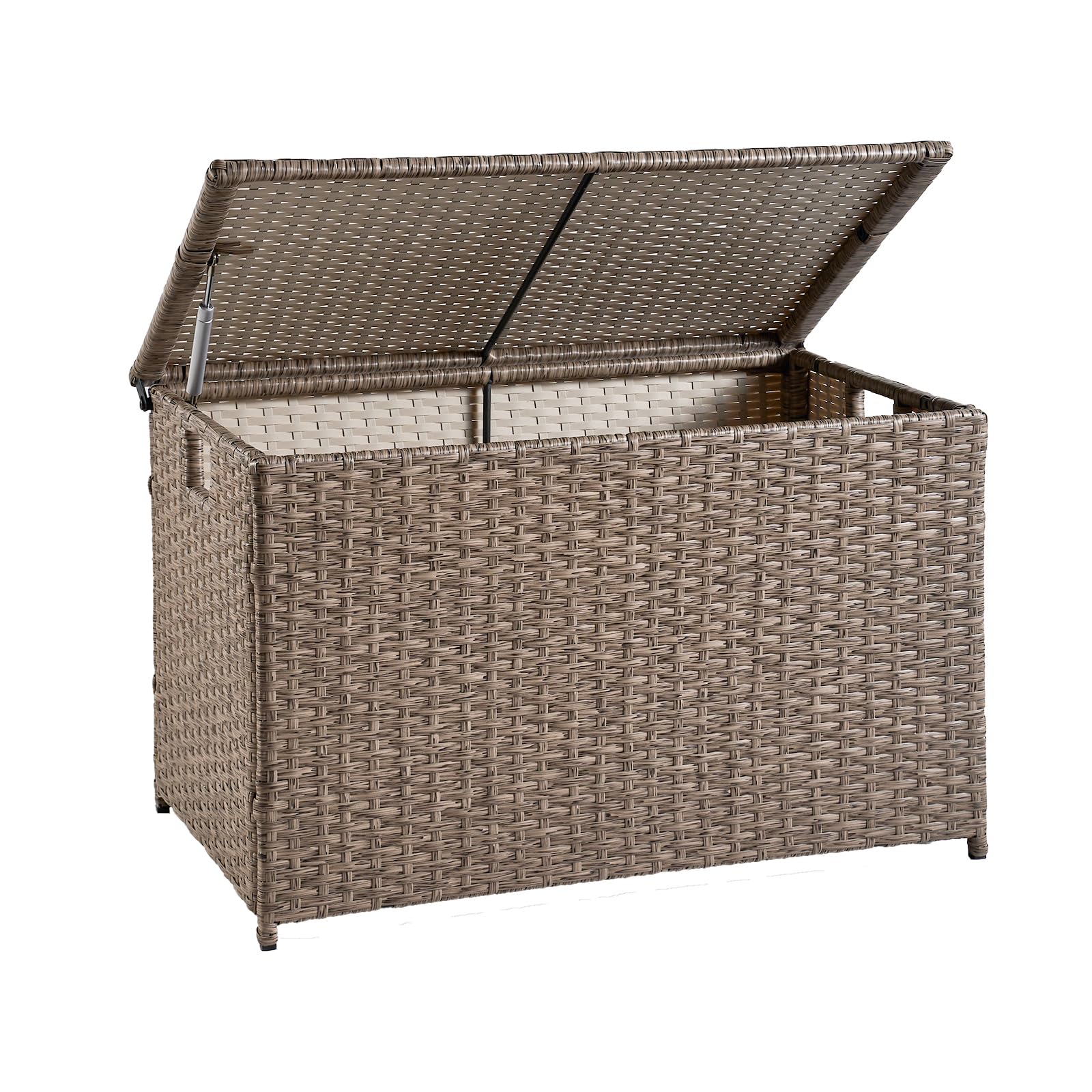 Amazon.com: MOORLITER Wicker Storage Trunk, 42.3 Gallon (160L ...