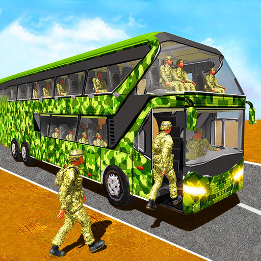 Army Bus Game: Bus Driving Games 3D: Military Coach Bus Simulator ...
