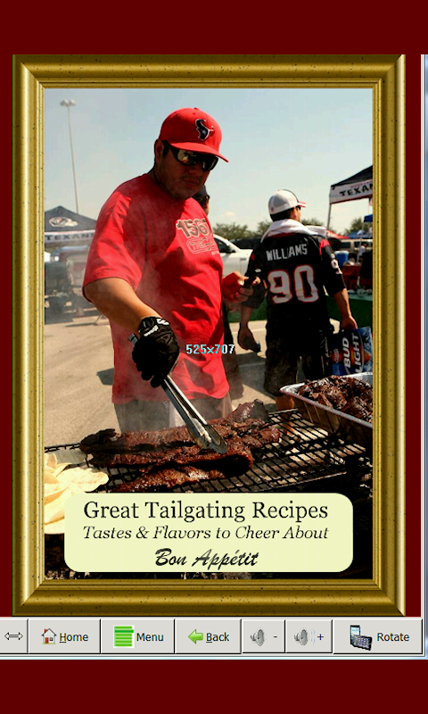 Great Tailgating Recipes:Amazon.com:Appstore for Android
