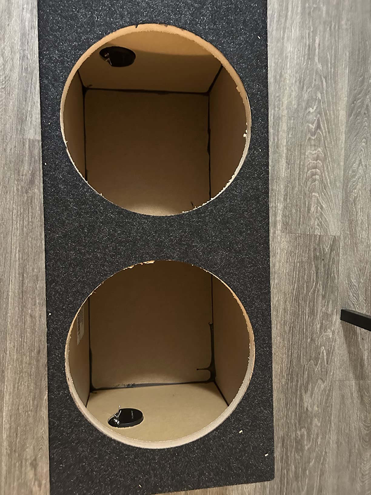 $15/mo - Finance Bbox Dual Sealed 12 Inch Subwoofer Enclosure - SPL ...