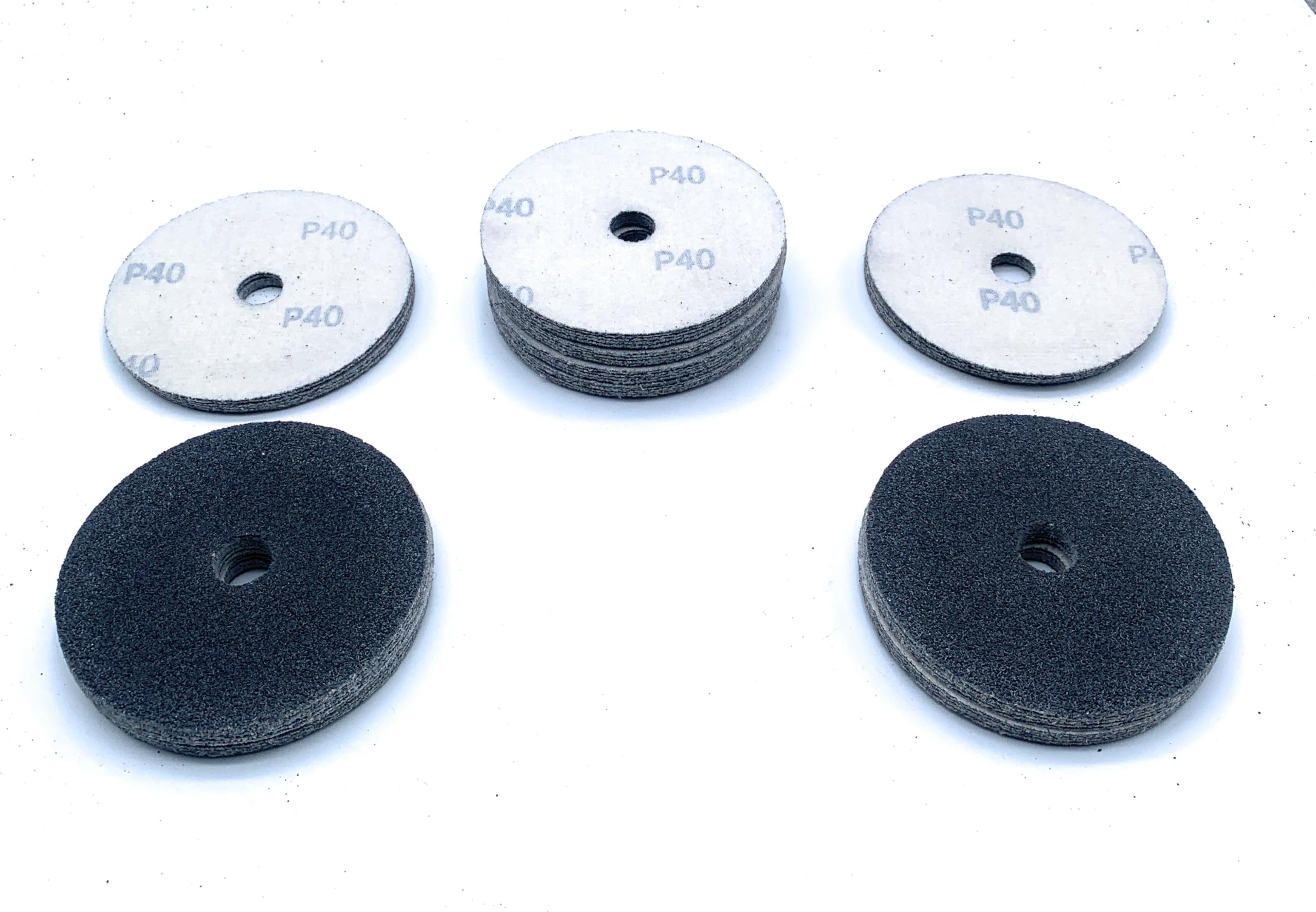 Snapklik.com : SIGNI 100PCS 4 Inch Silicon Carbide Velour Abrasive ...