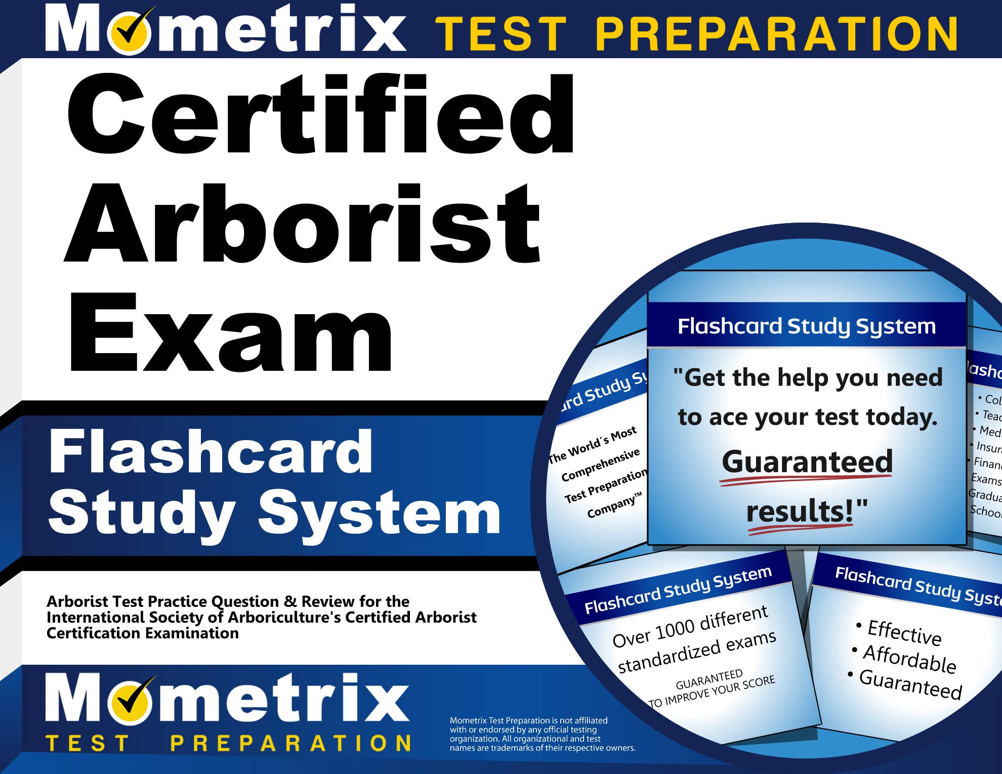 Certified Arborist Exam Flashcard Study System: Arborist Test Practice ...