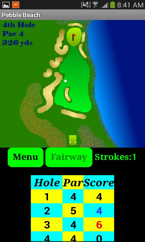 Pro Golf Game : Pebble Edition:Amazon.co.uk:Appstore for Android