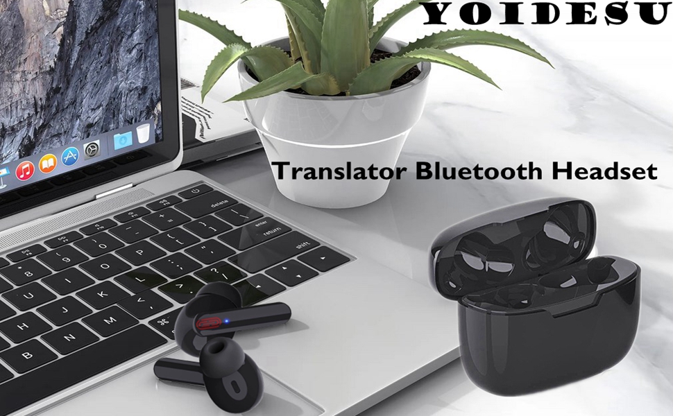 Watch The Instruction of Bluetooth Language Translator Earbuds on ...