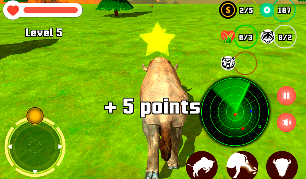 Buffalo Simulator - App on Amazon Appstore