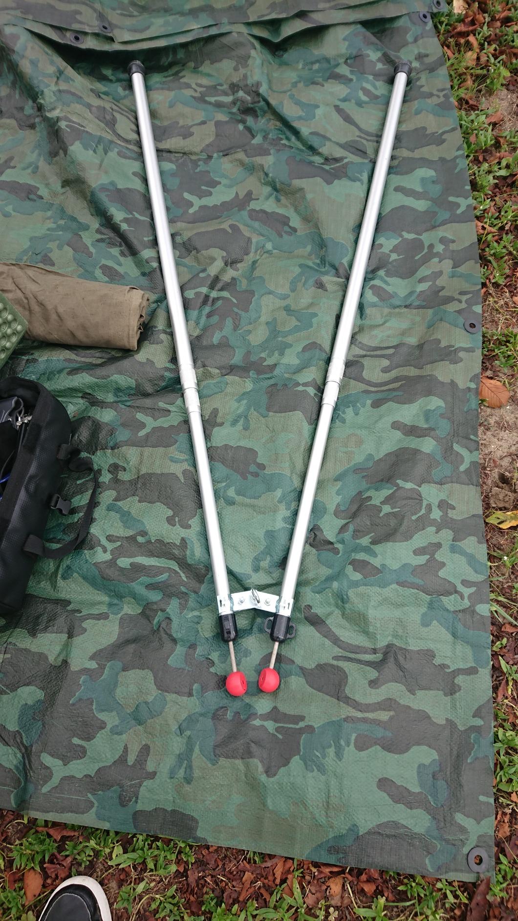 Amazon.co.jp: Coleman 170TA0047 Pole End Stopper, Set of 4, For Tarp ...