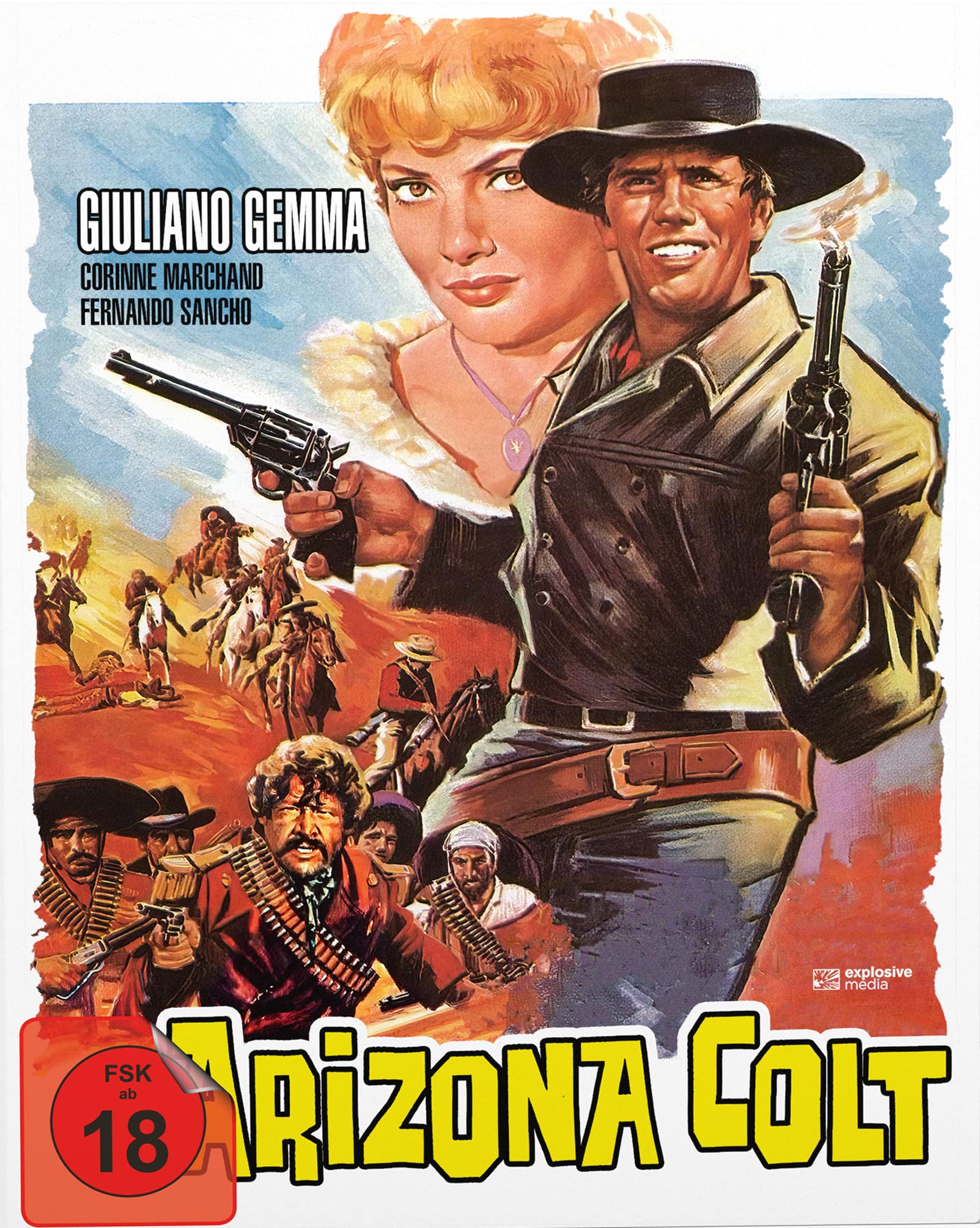 Amazon: Arizona Colt-Mediabook-Cover B (+ DVD) [Blu-Ray] [Import]: DVD ...