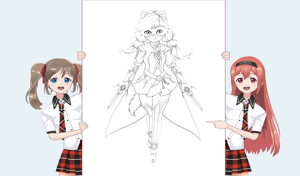 Coloring Book Anime - App on Amazon Appstore