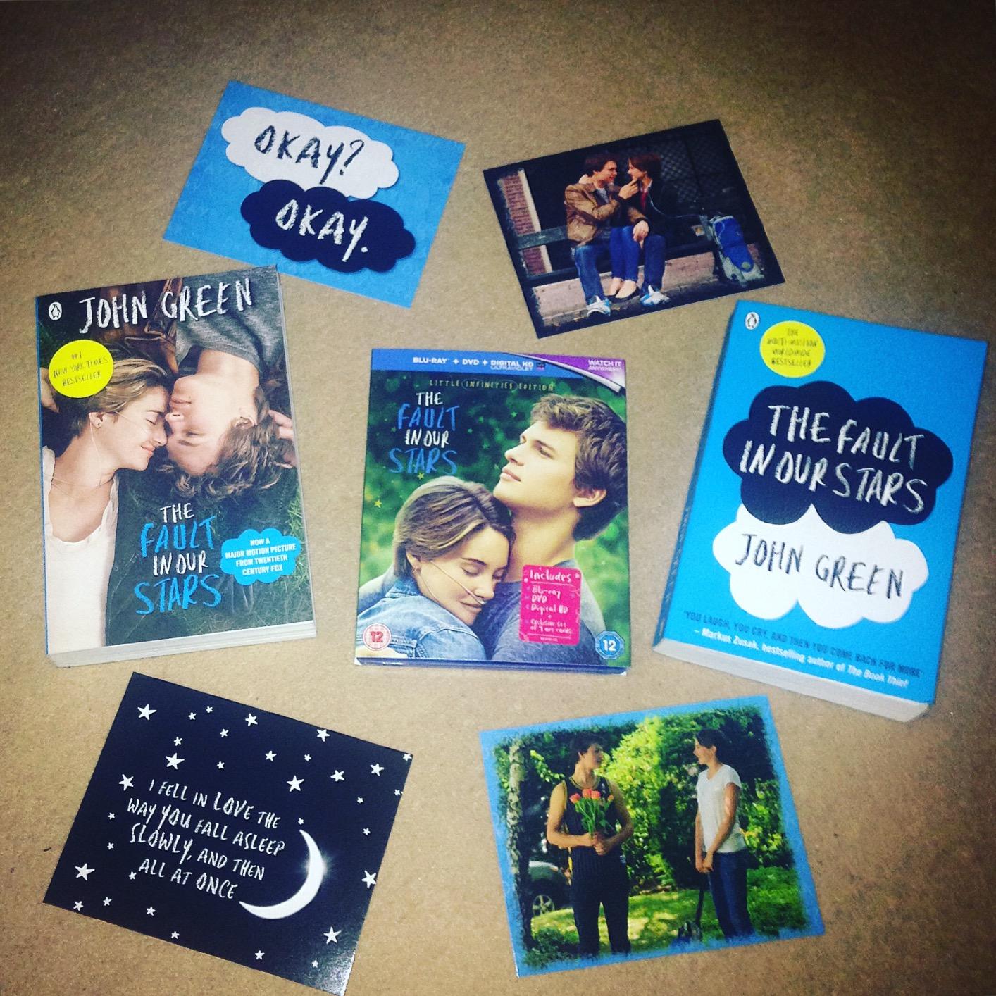 The Fault in Our Stars (Blu-Ray): Amazon.co.uk: Laura Dern, Willem ...