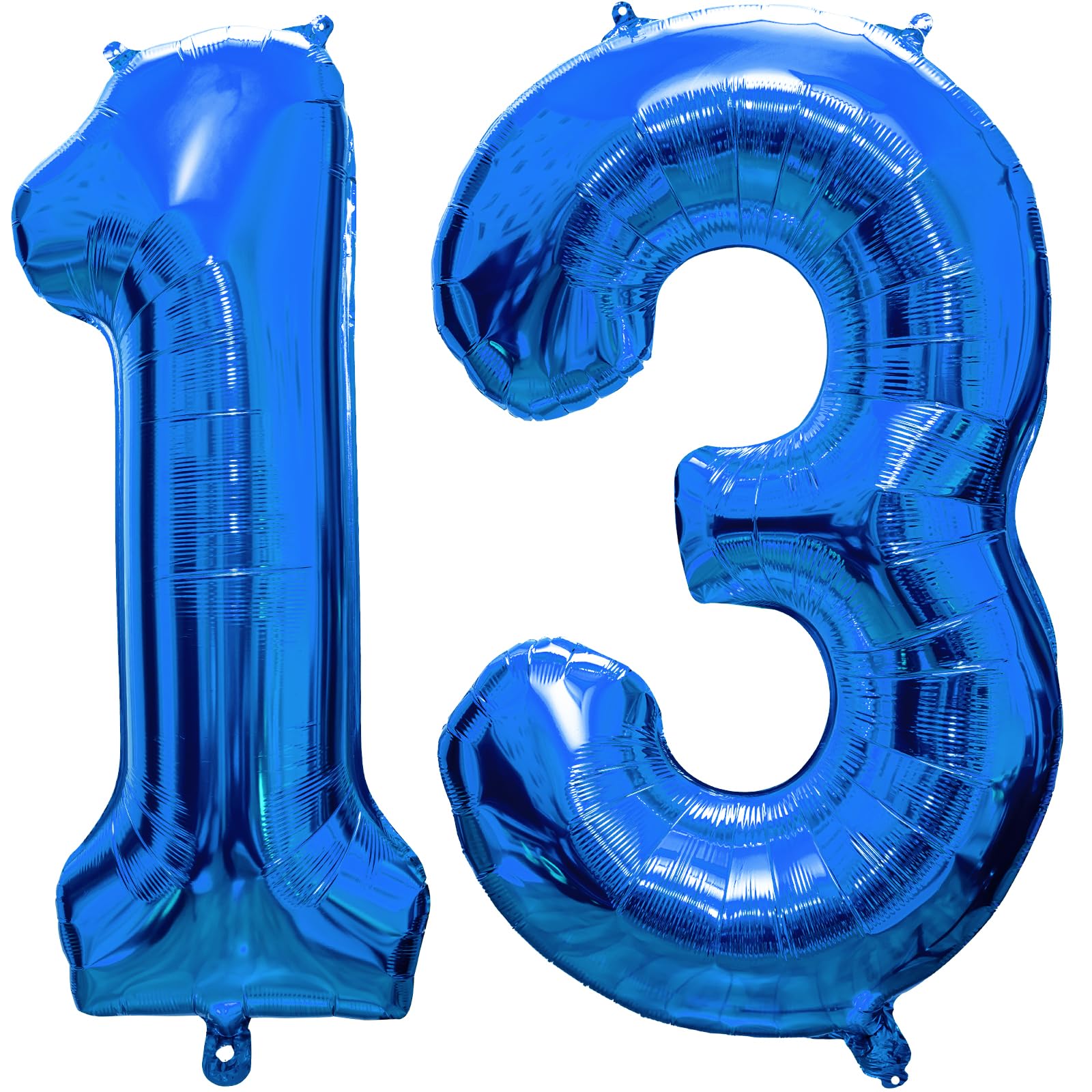 Amazon.com: Navy Blue Number 13 Balloons, Giant Jumbo 40 Inch Birthday ...