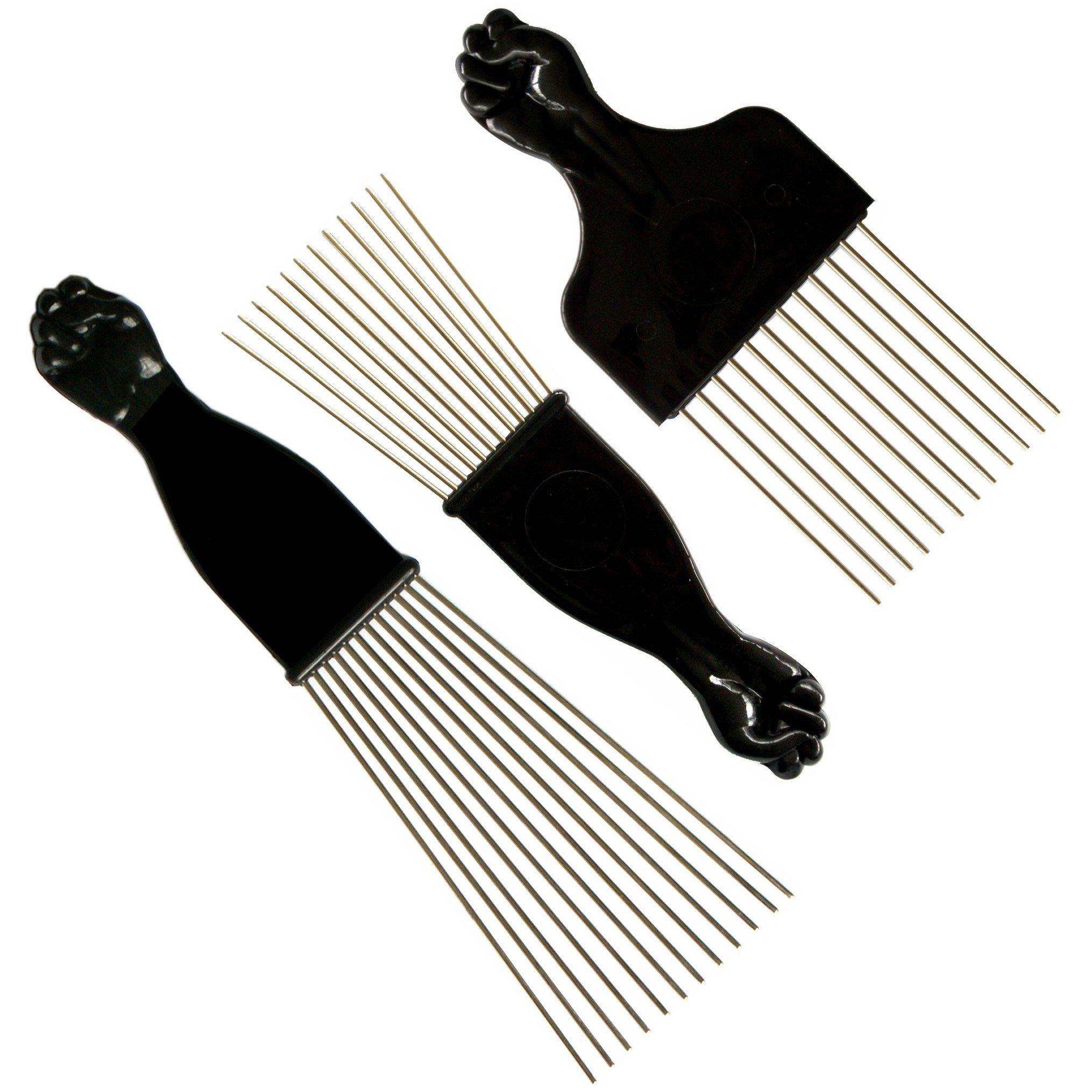 Black Fist Comb Pick