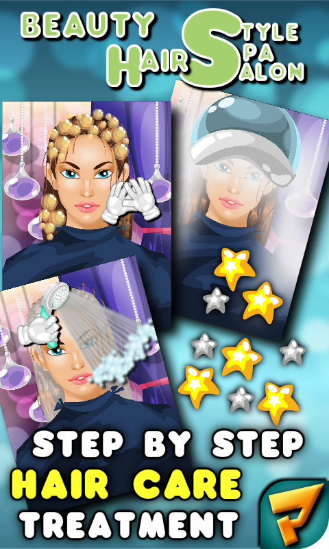 Beauty Hair Style Spa Salon Game for Girls - App on Amazon Appstore