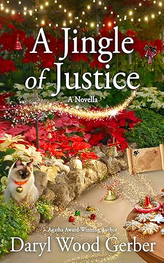 Amazon.com: A Jingle of Justice: A Novella eBook : Gerber, Daryl Wood ...