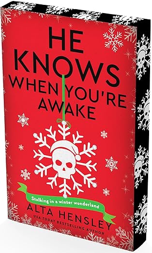 Amazon.com: He Knows When You’re Awake: A Naughty or Nice Novel ...