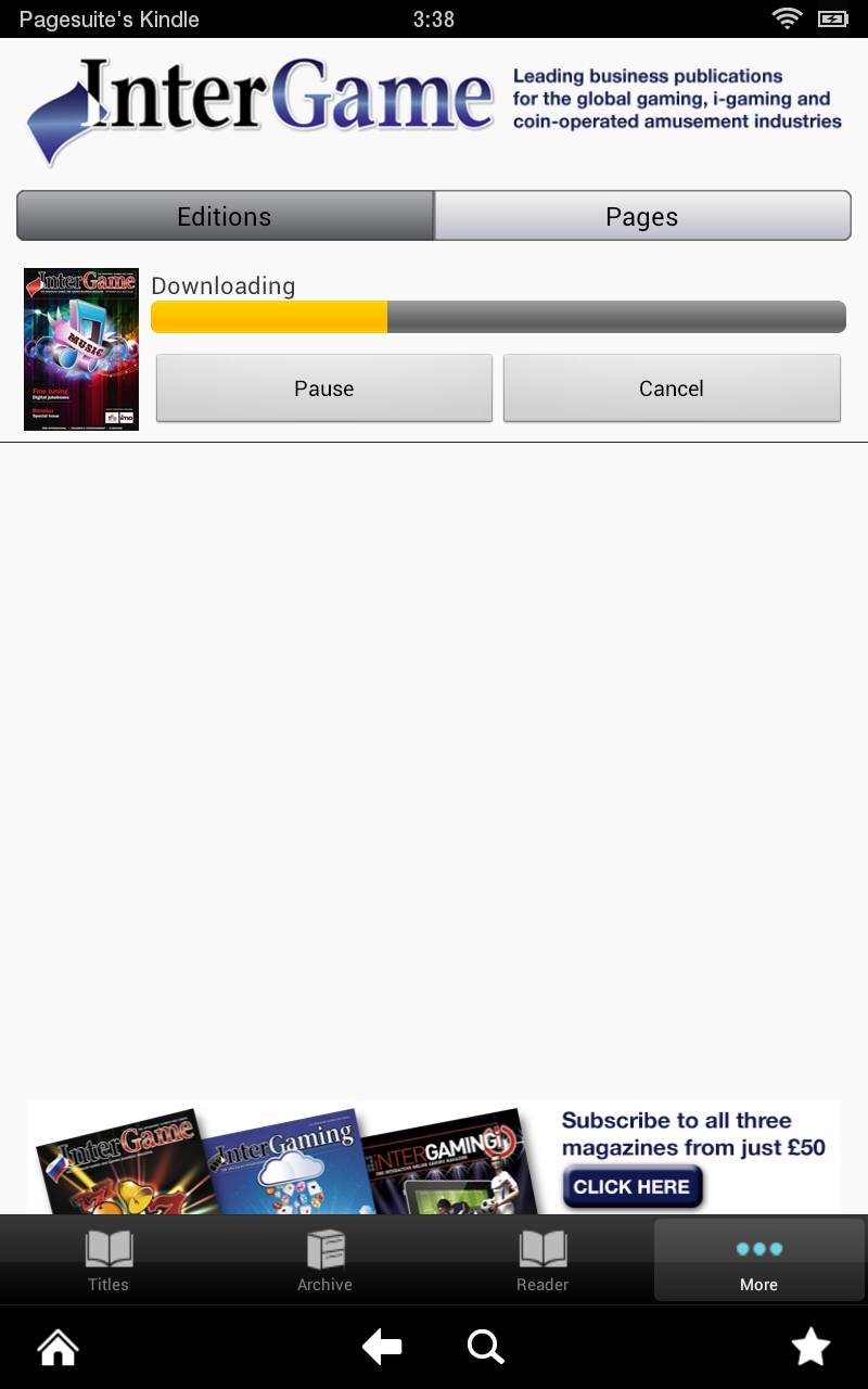 InterGame - App on Amazon Appstore
