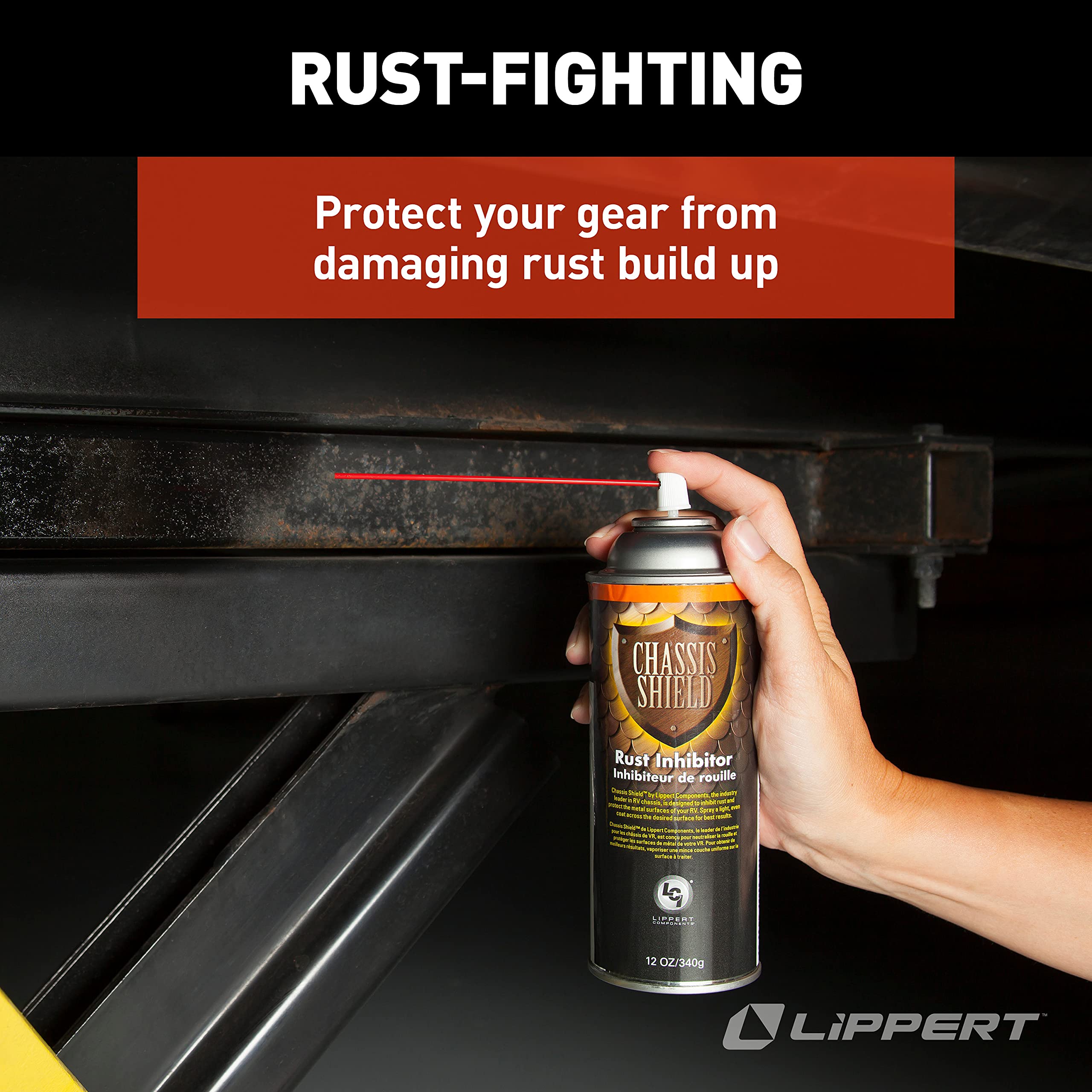 Snapklik.com : Lippert 674806 Chassis Shield Rust Inhibiting Spray For ...