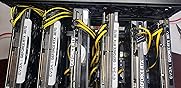 Kingwin Crypto Mining Rig Case Aluminum W/ 6, 8, or 12 GPU Mining ...
