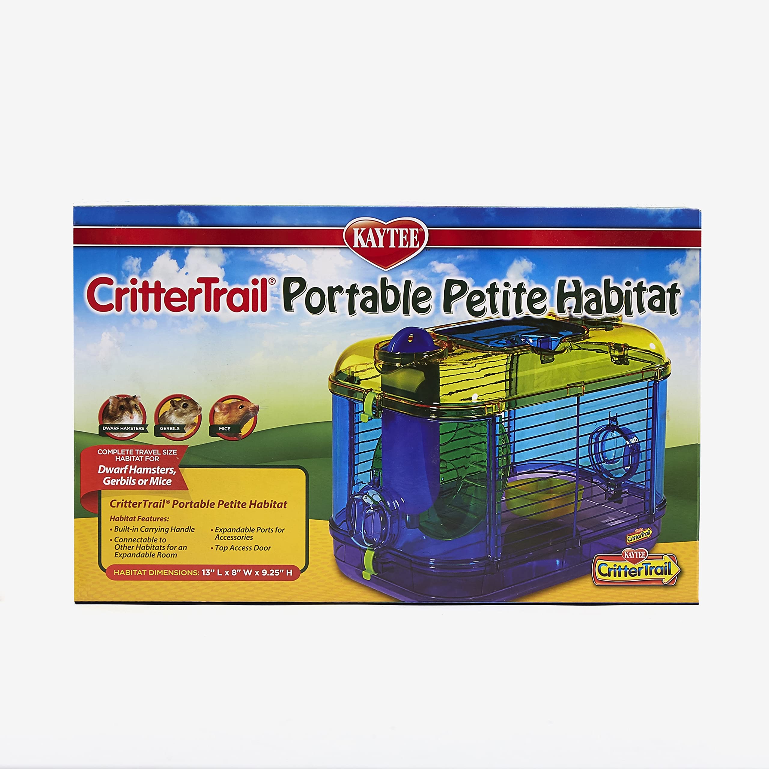 Kaytee CritterTrail Portable...B0002DJ4RU | Encarguelo.com