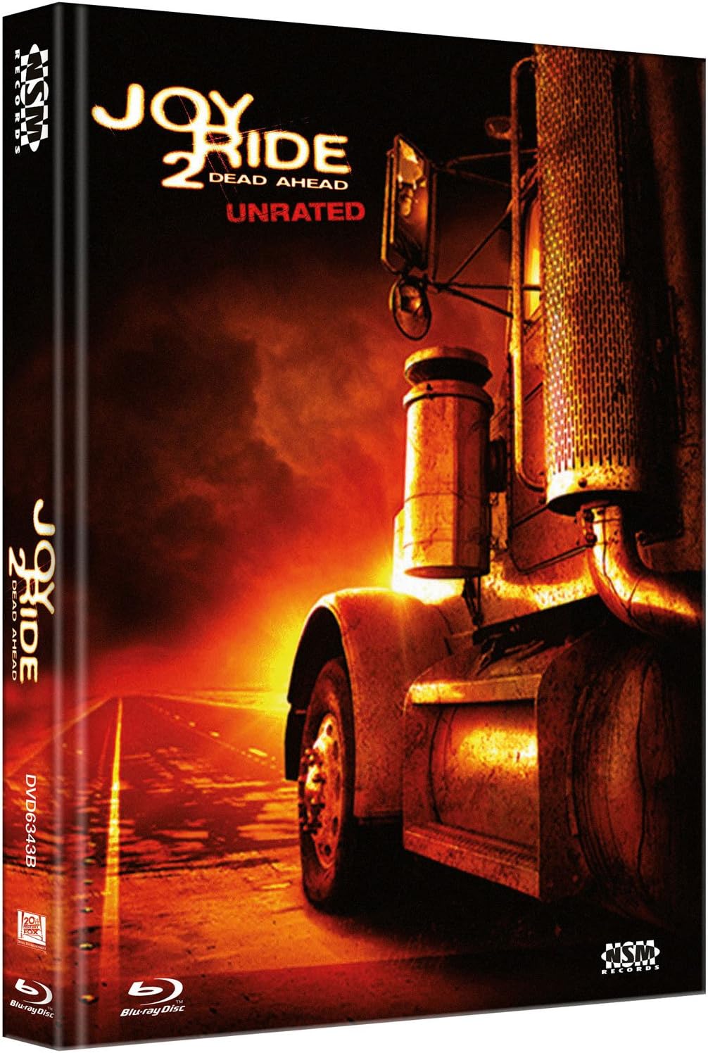 Amazon: Joy Ride 2-Dead Ahead-Uncut (Blu-Ray+DVD) Auf 500 limitiertes ...