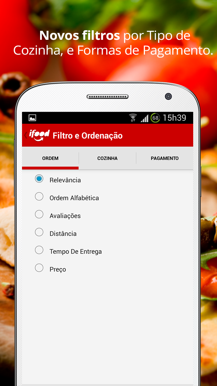 iFood Delivery e Entrega de Comida - Aplicativo na Amazon Appstore