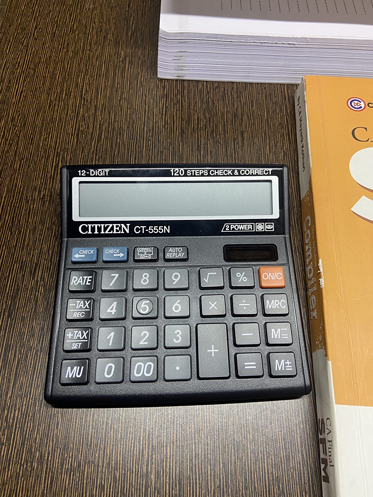 Citizen CT-555N Desktop Calculator : Amazon.in: Office Products