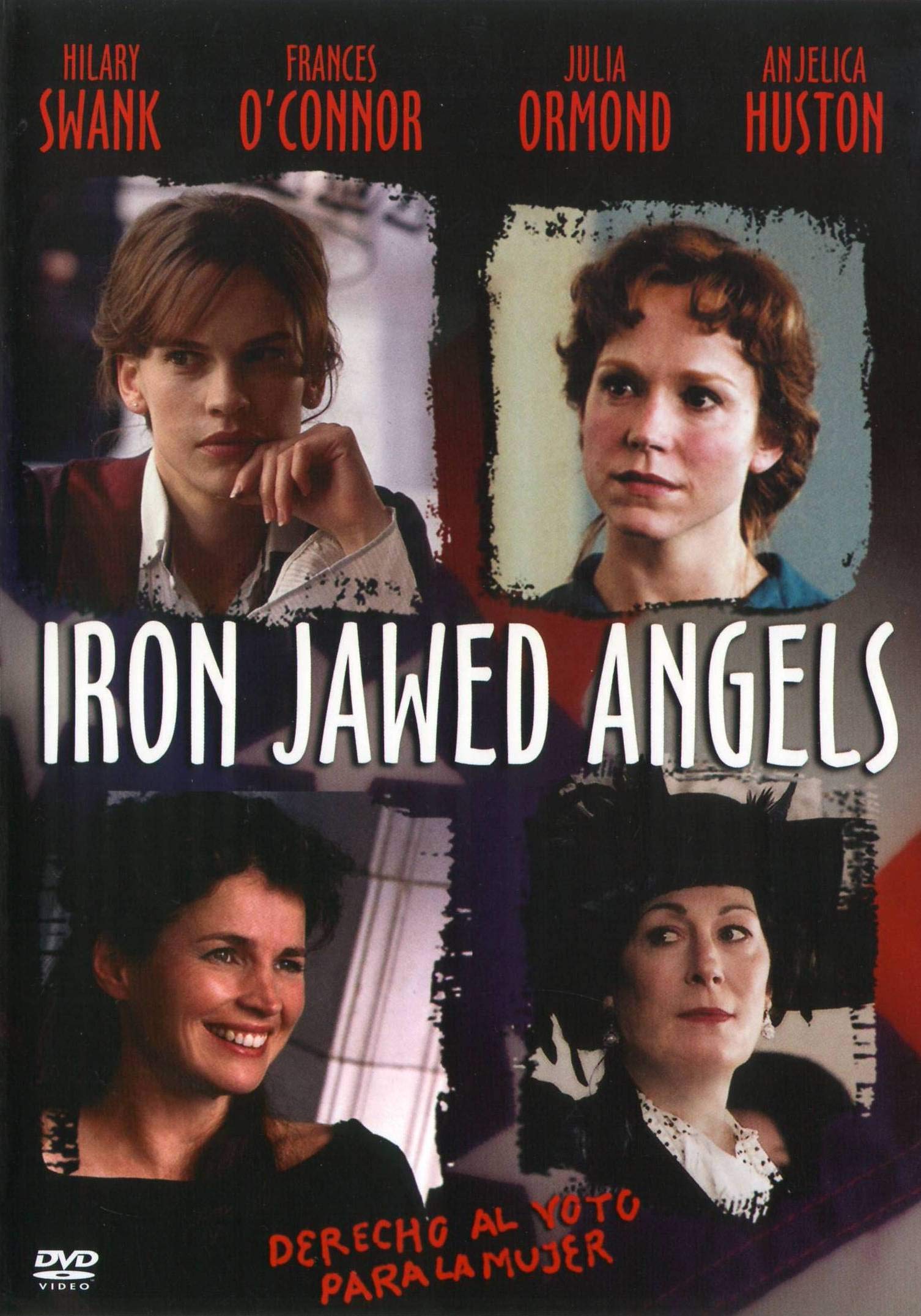 Iron Jawed Angels [DVD]: Amazon.es: Hilary Swank, Frances O'Connor ...