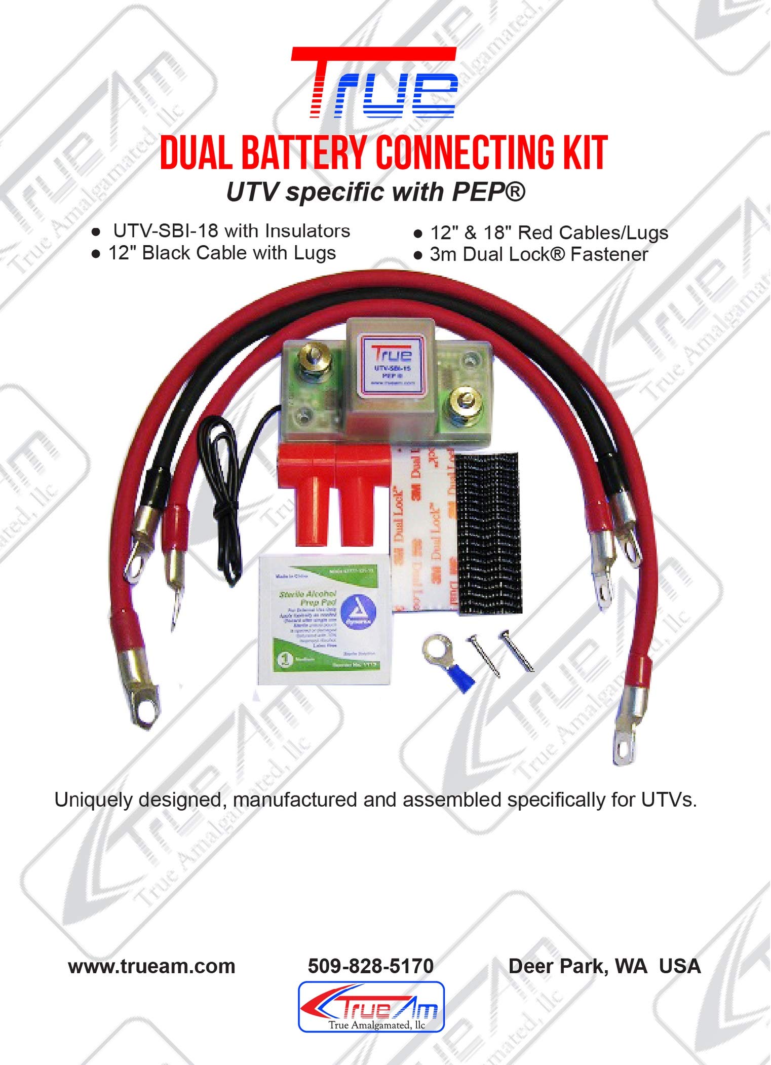 Buy True UTV-SBI-CK UTV Dual Battery Kit. Online at desertcartINDIA
