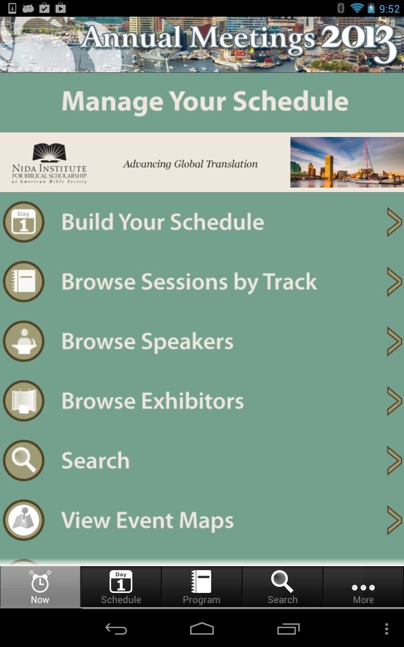 AAR & SBL Annual Meeting - App on Amazon Appstore