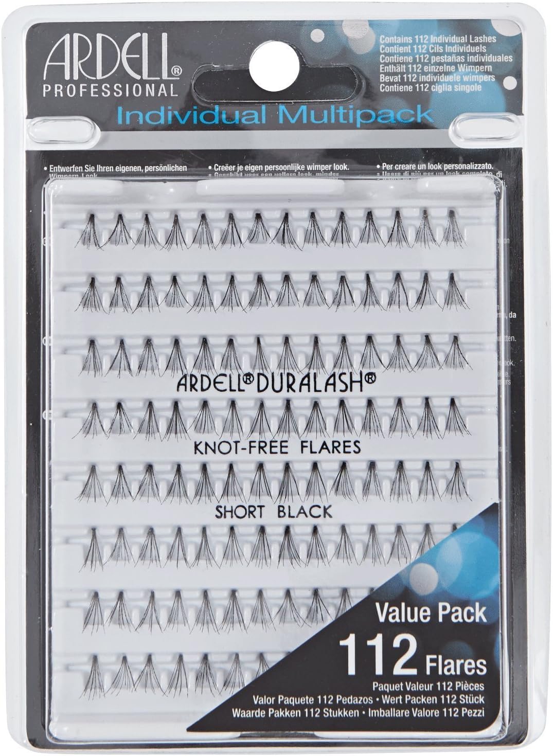 Amazon.com: Ardell Individual Lashes - Long Black, Knot-Free Lash ...