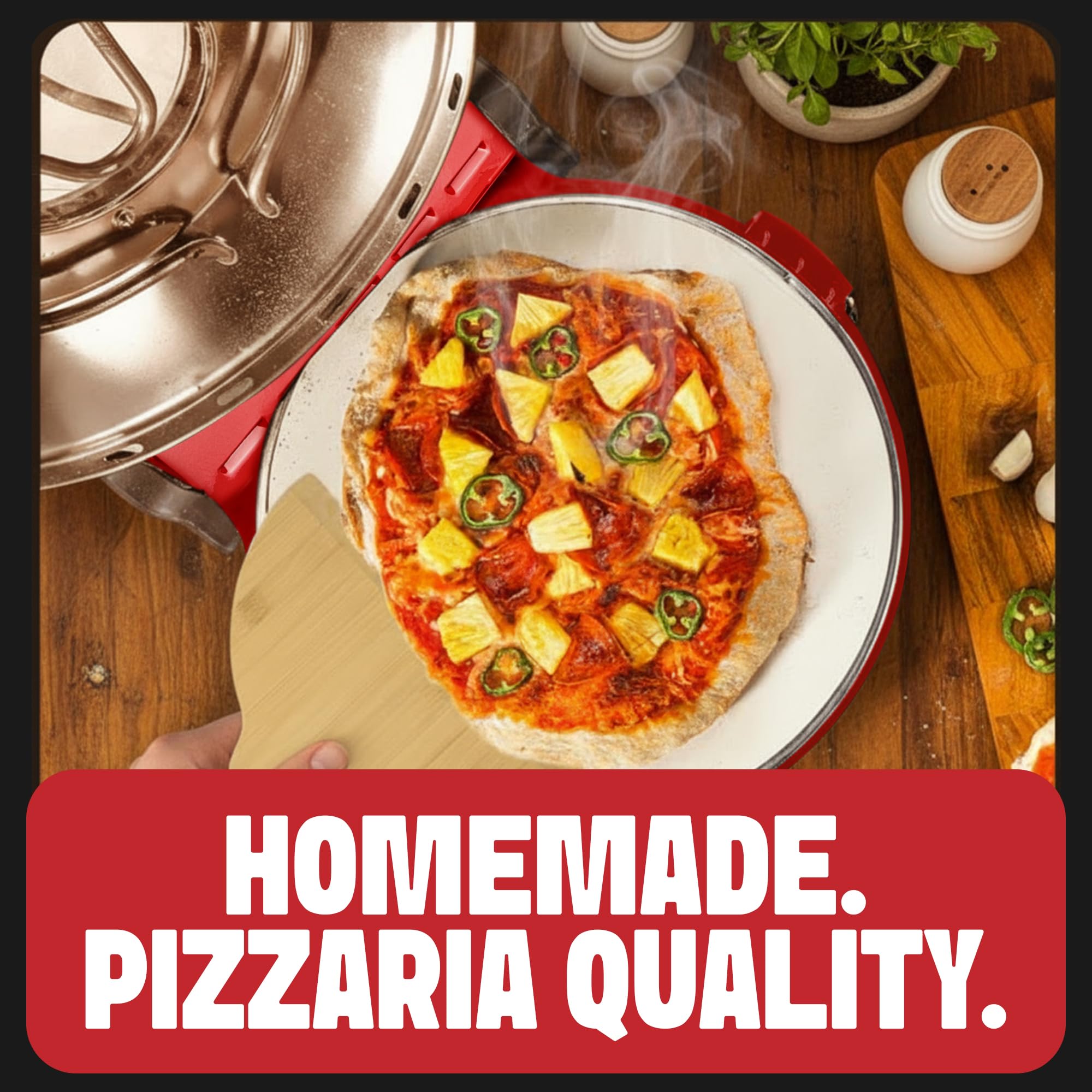 PIEZANO Crispy Crust Pizza Oven Review: Best Indoor Countertop Pizza ...