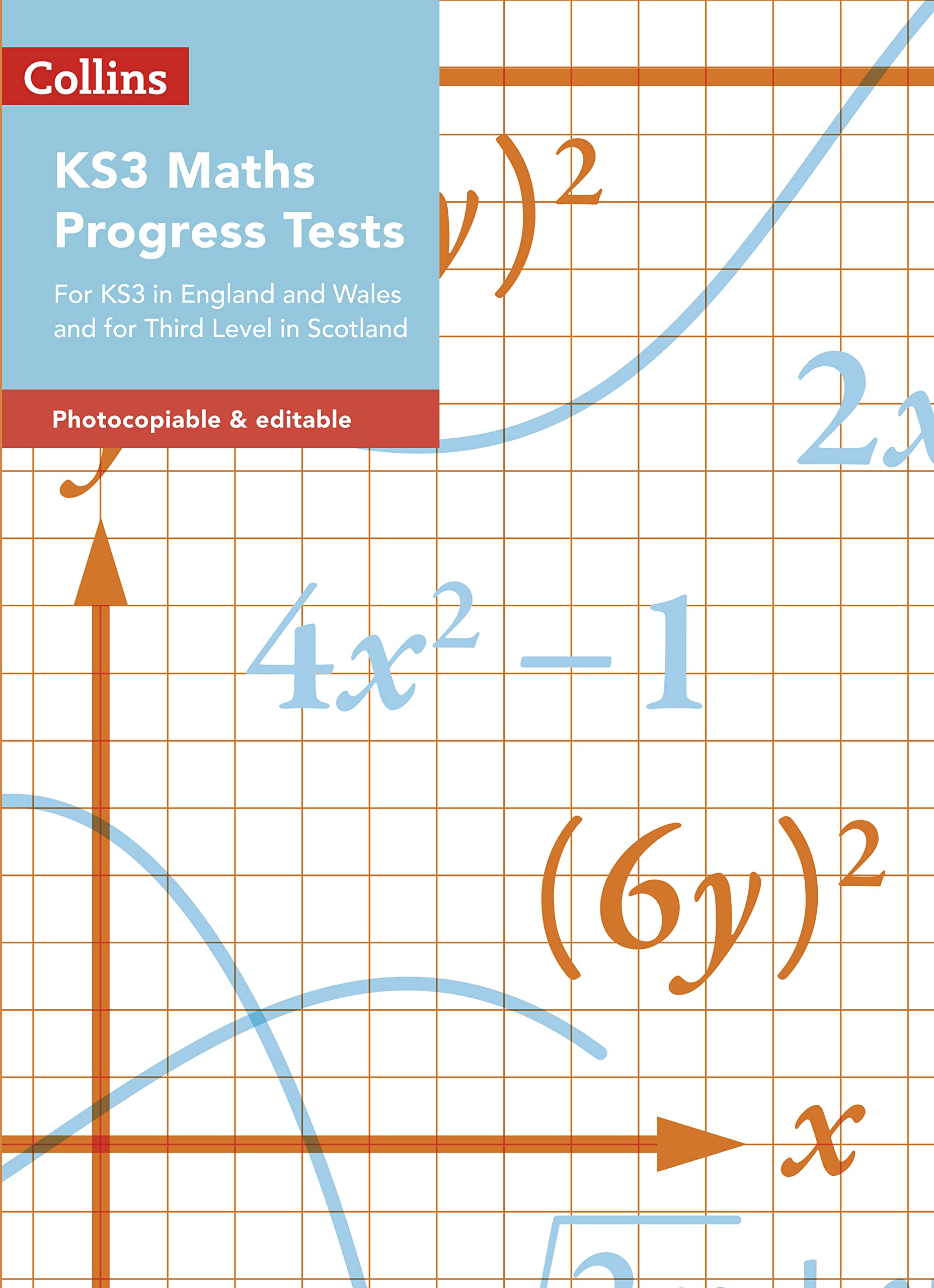 KS3 Maths Progress Tests: Pearce, Chris: 9780008333683: Amazon.com: Books