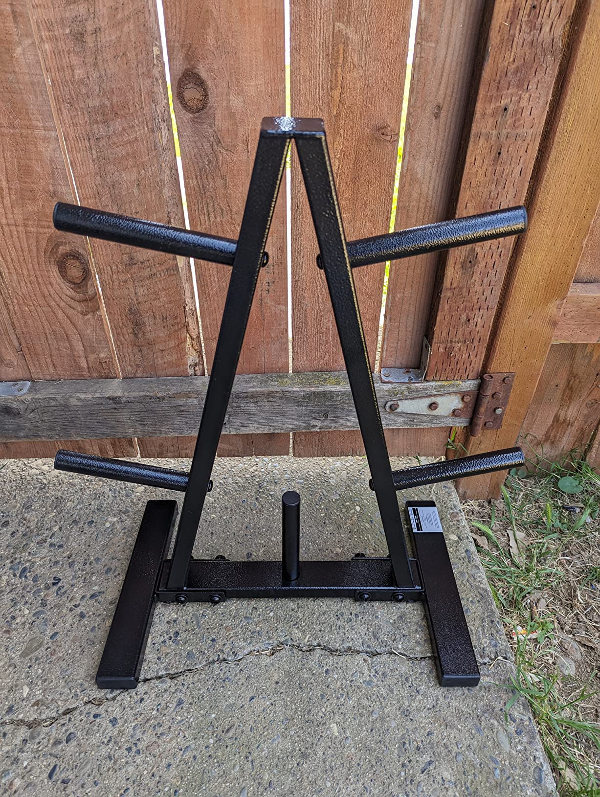 $11/mo - Finance CAP Barbell Weight Plate Rack for 1-Inch Weight Plates ...