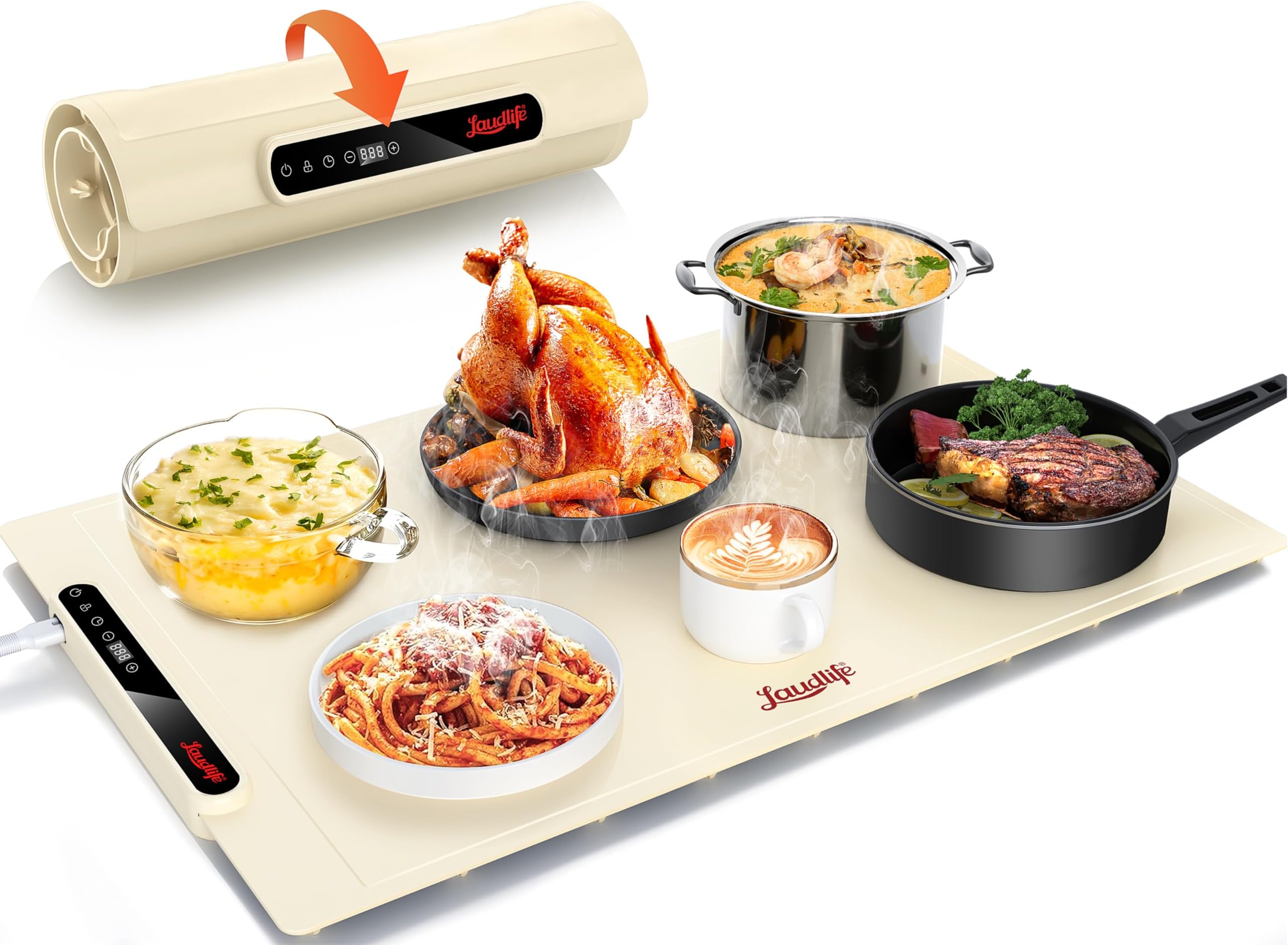 Amazon.com: Food Warming Mat for Food Warmers for Parties Buffet ...