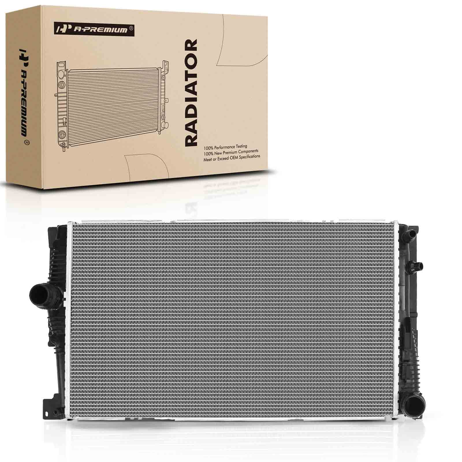 Amazon.com: A-Premium Engine Coolant Radiator Assembly Compatible with ...