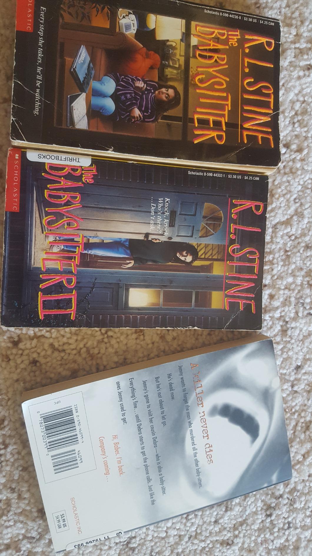 3 Book Set by R.L. Stine: The Babysitter I/The Babysitter II/The ...