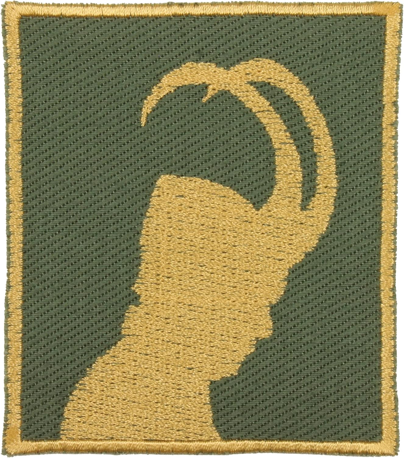 Amazon.com: Norse God Loki Helmet Iron-On Patch - Made in The USA ...