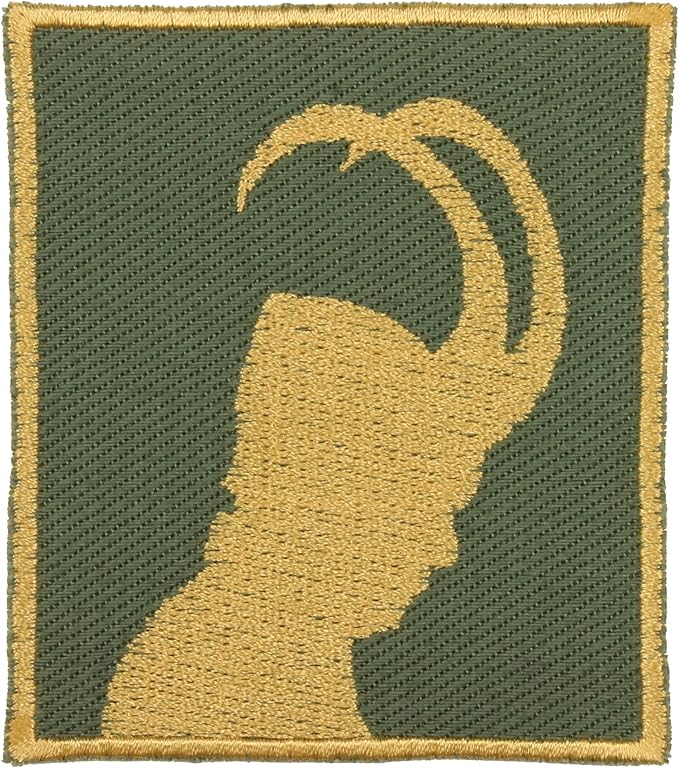 Amazon.com: Norse God Loki Helmet Iron-On Patch - Made in The USA ...