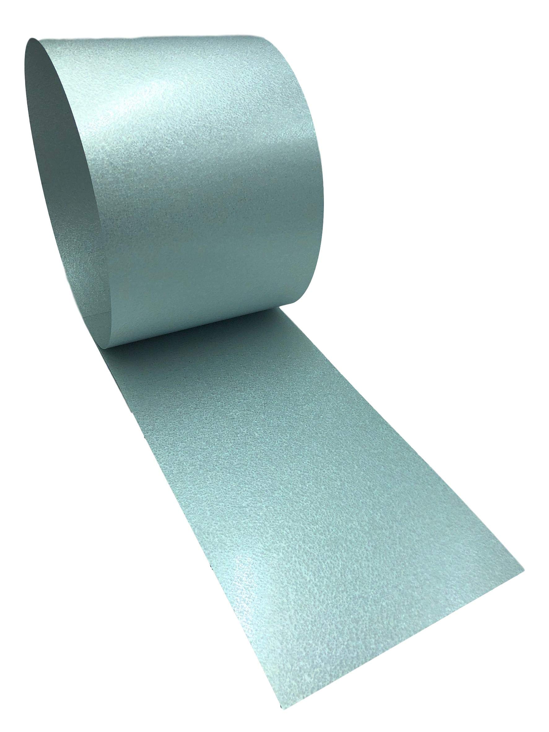 Eagle 1-24 Gauge KYNAR 500 Sheet Metal Flashing Rolls-10 FT Long-Heavy ...