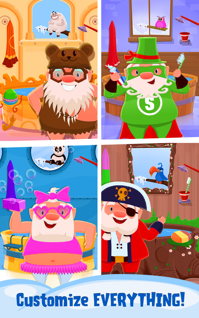 My Newborn Santa - Grow A Christmas Baby - App on the Amazon Appstore