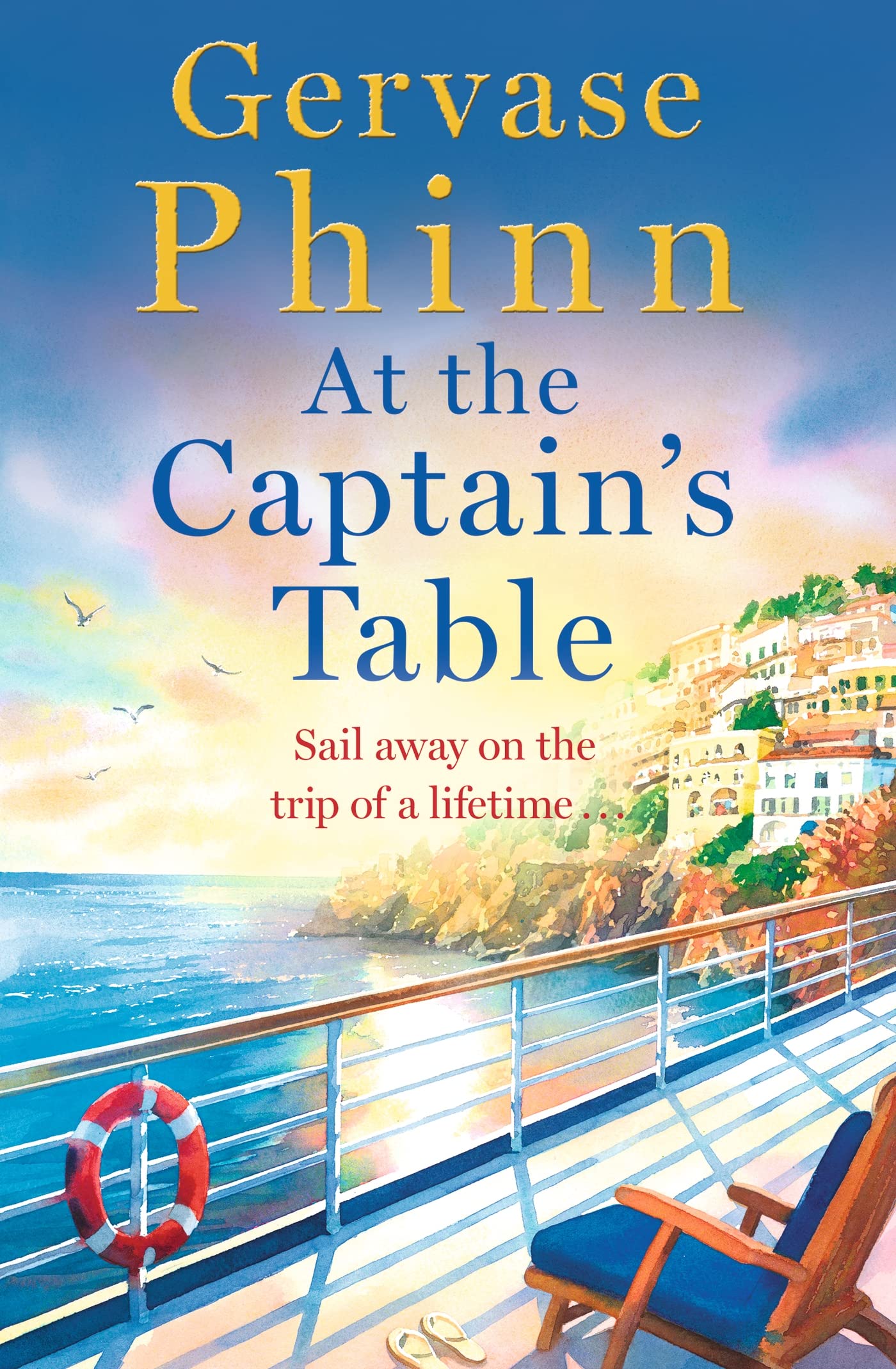 At the Captain's Table: Sail away with the heartwarming new novel from ...