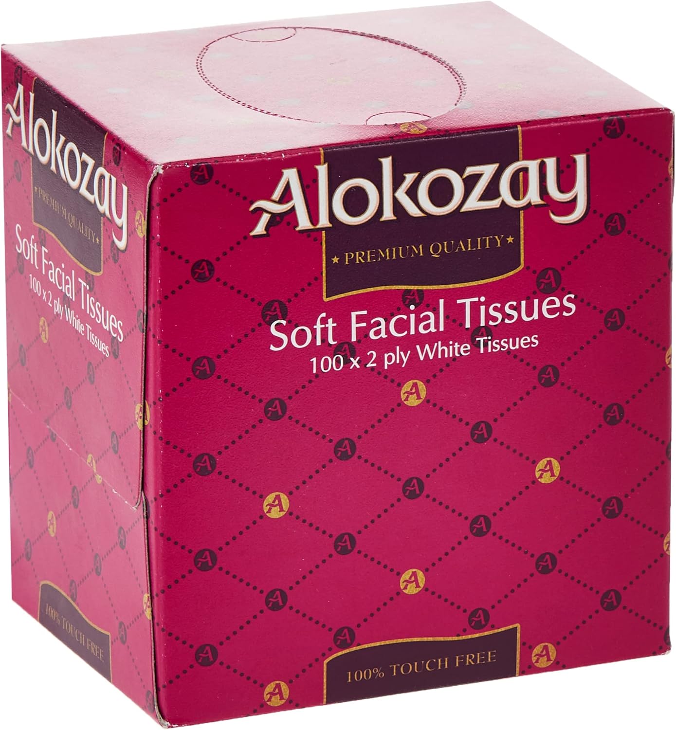 Alokozay Soft Facial Tissues 2ply 100pcs - Packaging May Vary : Amazon ...