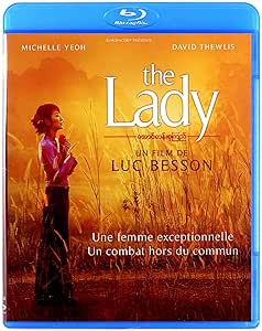 The Lady [Blu-Ray]: Amazon.fr: Michelle Yeoh, David Thewlis, Jonathan ...