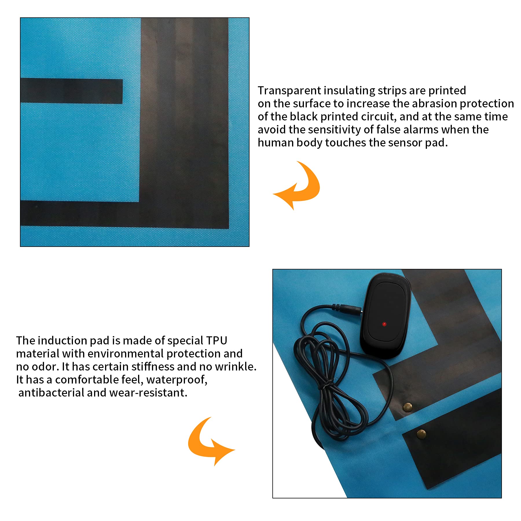 Snapklik.com : CallToU Bed Alarm For Elderly Dementia Patients Bed ...