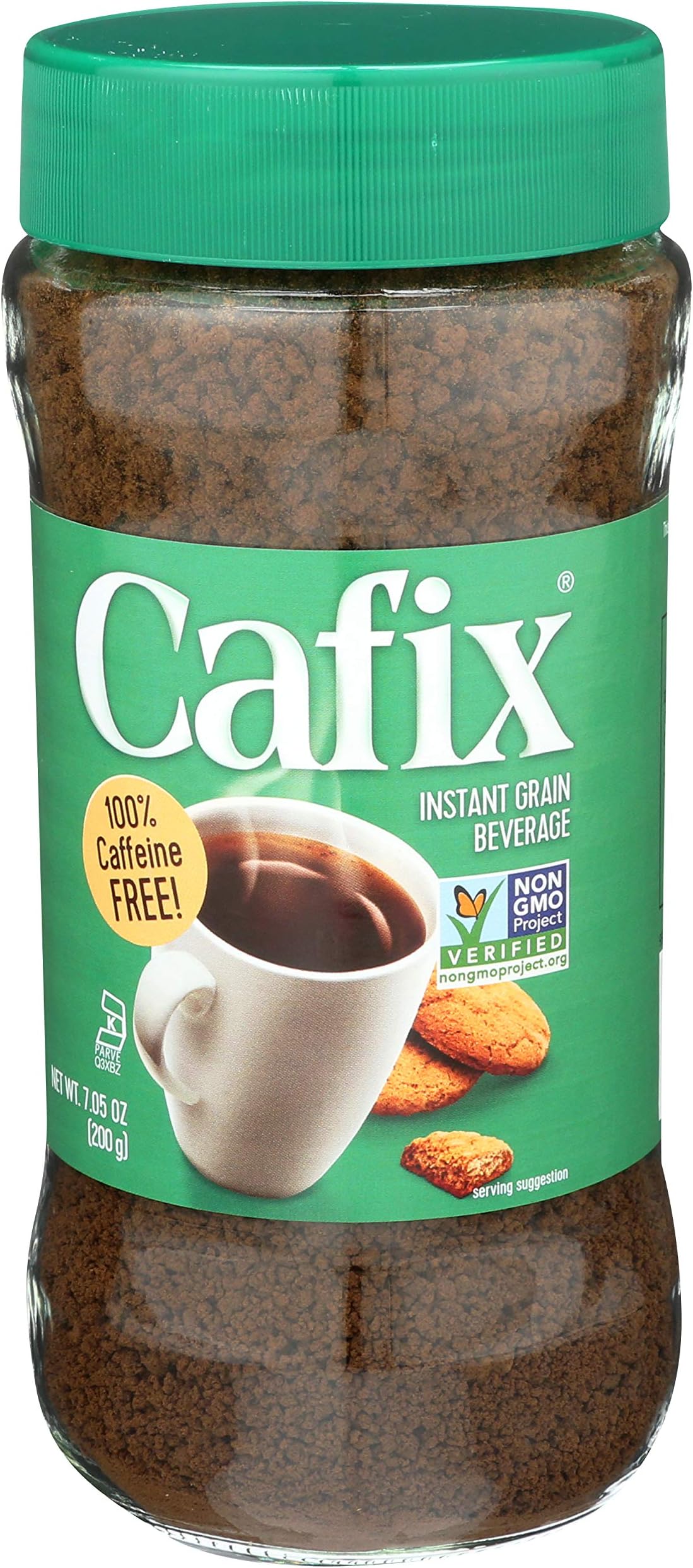 Amazon.com : Cafix All Natural Instant Coffee Substitute & Alternative ...