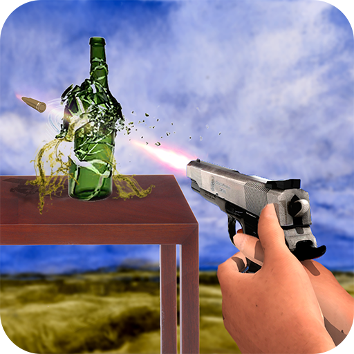 Real Bottle Shooter Smash Hit: Crazy Bottle Shooting Games free for ...