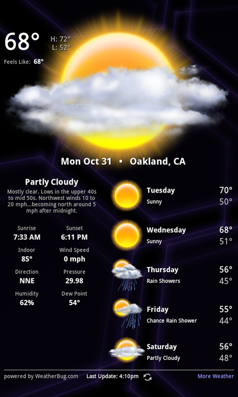 HD Weather (Kindle Tablet Edition) - App on Amazon Appstore