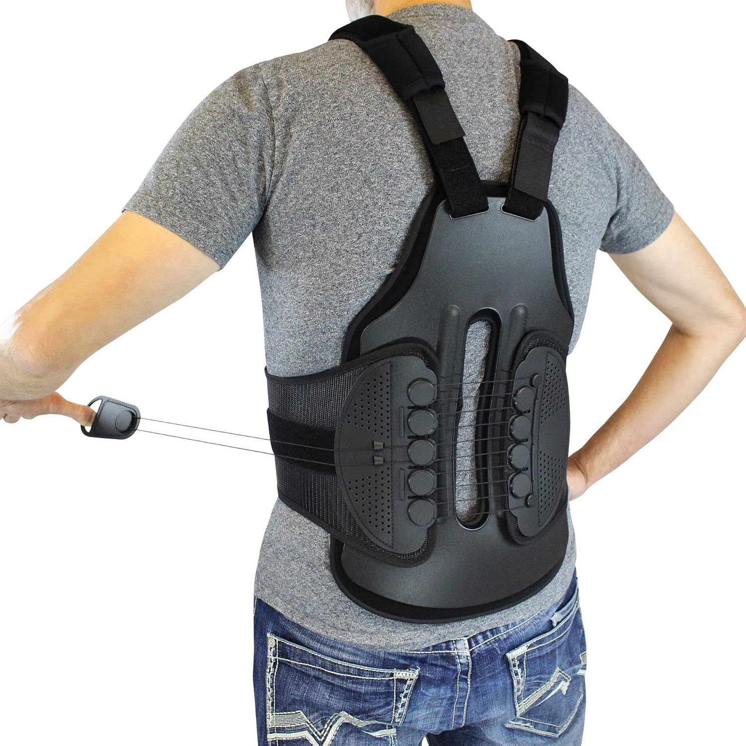 TLSO Thoracic Full Back Brace - Treat Kyphosis, Philippines | Ubuy