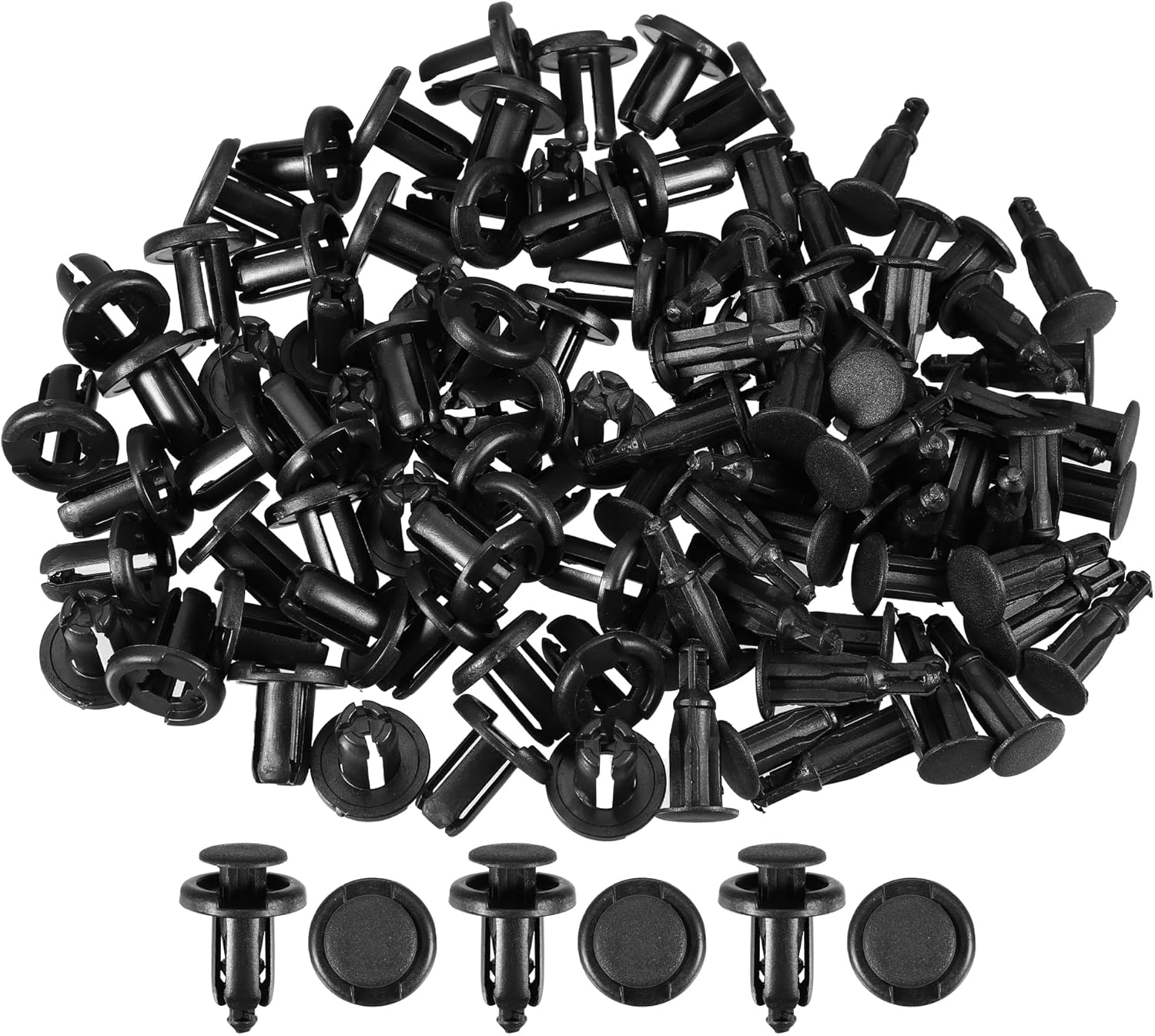 Amazon | Partuto プッシュタイプリテーナークリップ No.0155309241 - 車のインナーバンパー ドア フェンダー用 ...