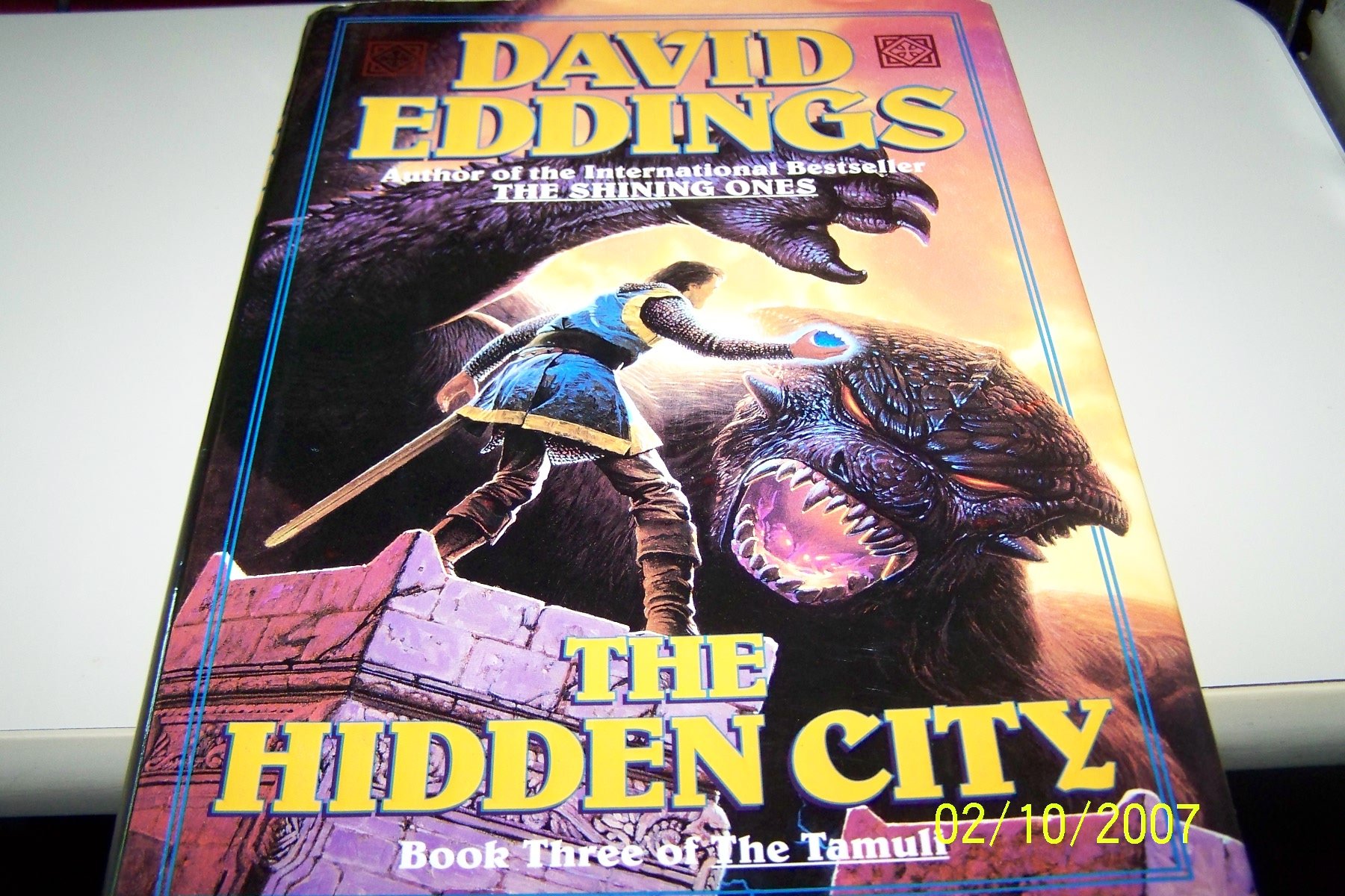 The Hidden City (The Tamuli, Book 3): Eddings, David: 9780345373236 ...