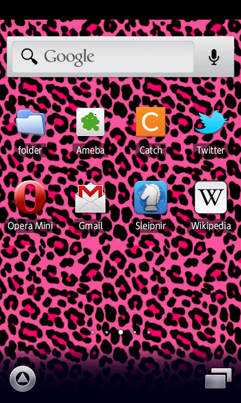 Pink Leopard Hello Kitty Background